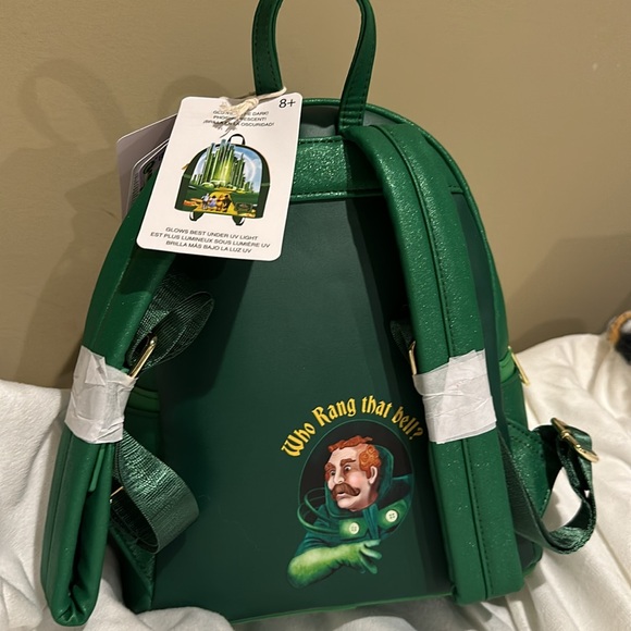 Loungefly | Bags | Loungefly The Wizard Of Oz Emerald City ...